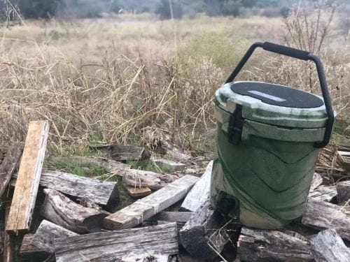 Iceland Cooler Berserker Series 5 Gal - Red Dirt Outlet